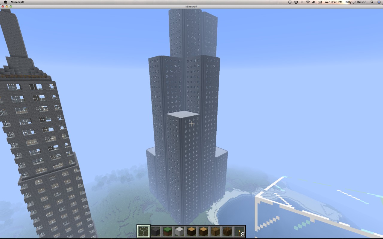 (sort of) Sears Tower Minecraft Map