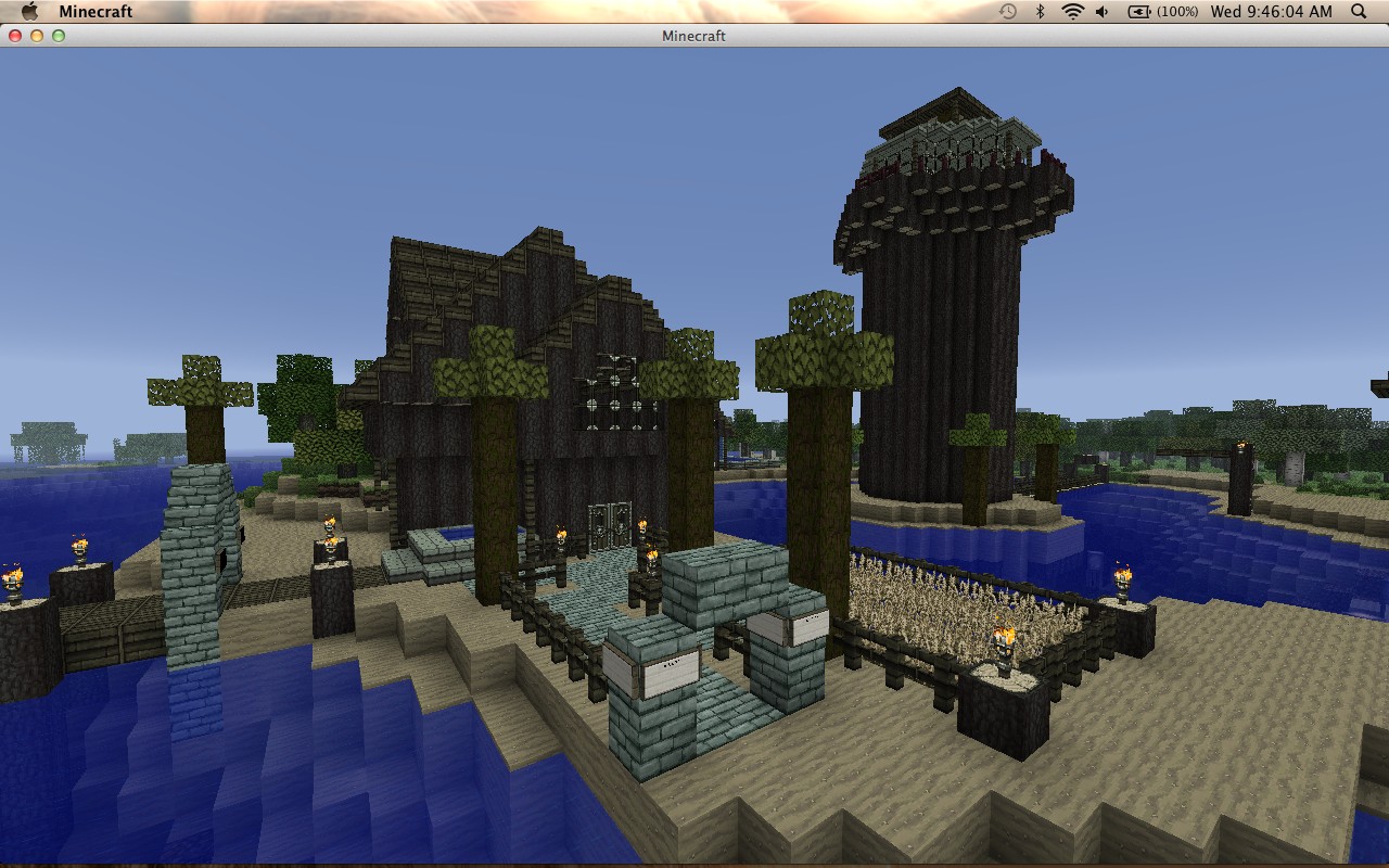 island paradise Minecraft Map