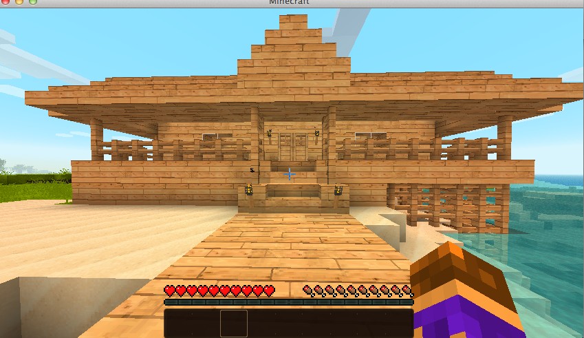 Coastal Home *Requested* Minecraft Map