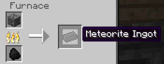 Meteorite Mod |1.2.5| Minecraft Mod