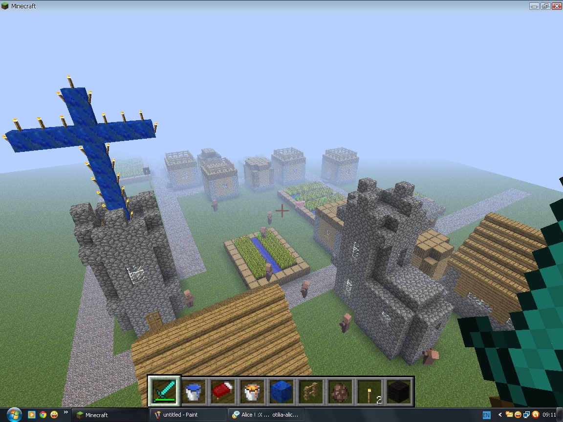 SimCity Minecraft Map