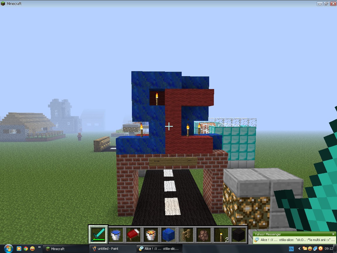 SimCity Minecraft Map