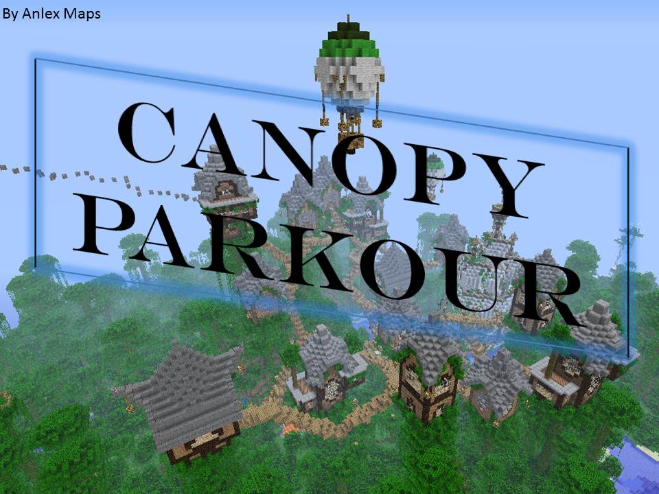 Canopy Parkour - A Treetop Adventure! Minecraft Map