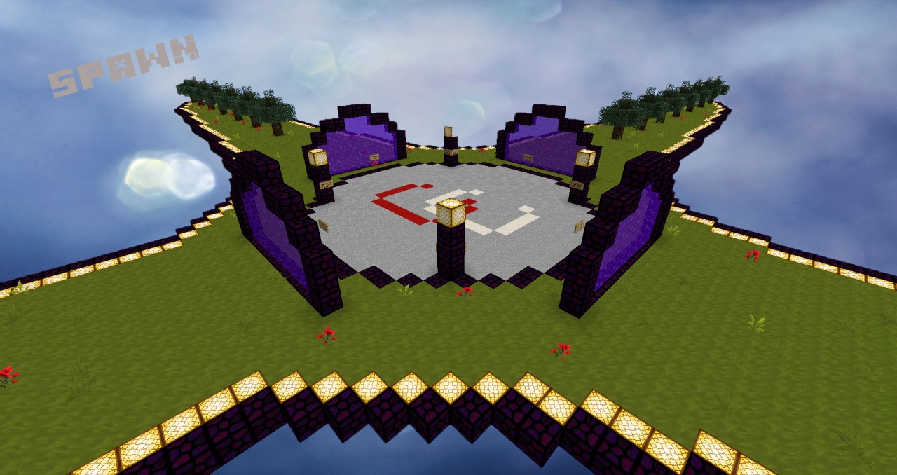 Server Spawn Minecraft Map