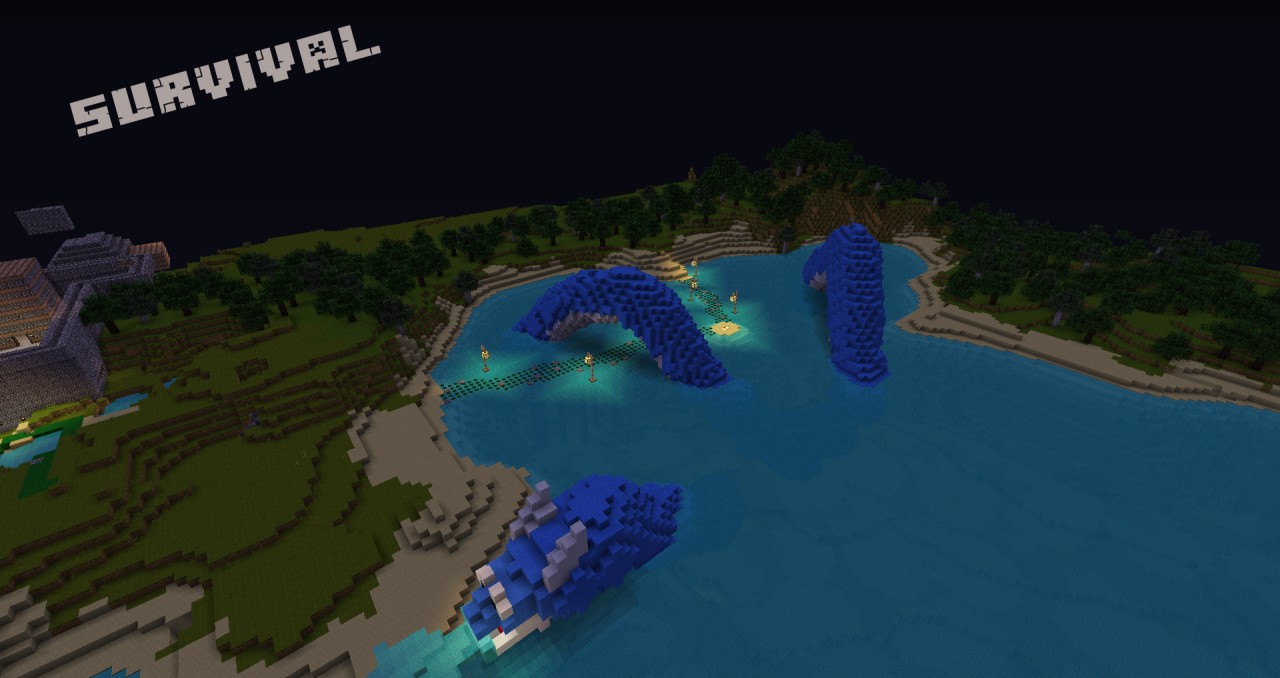 Server Spawn Minecraft Map
