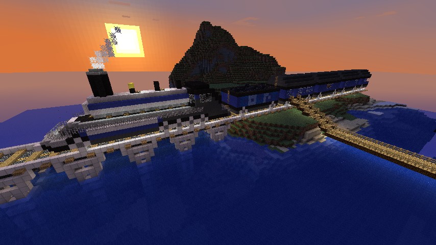 Preview of The Districts; A Hunger Games RPG Minecraft Map