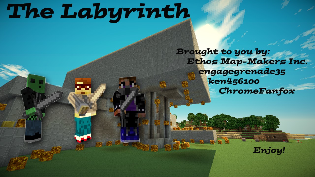 The Labyrinth Minecraft Map