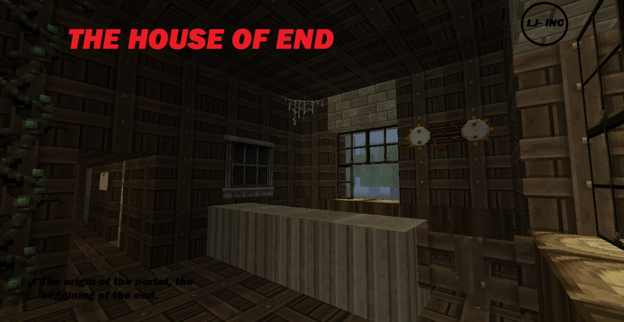 House of end Minecraft Map