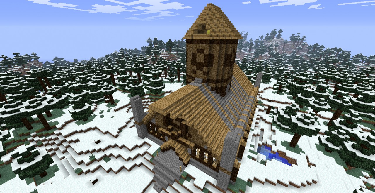 Hatventures competition entry Minecraft Map