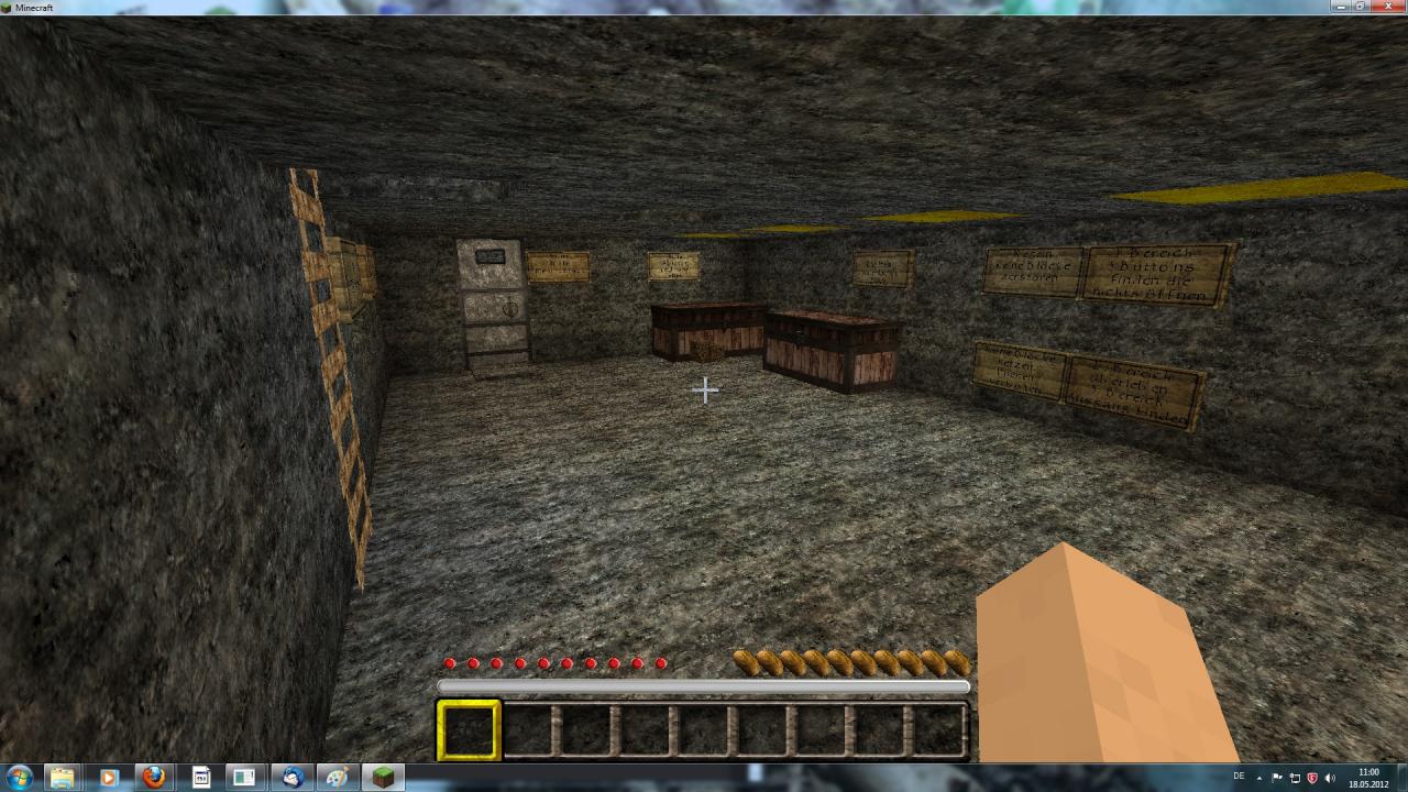 Labyrinth Minecraft Map