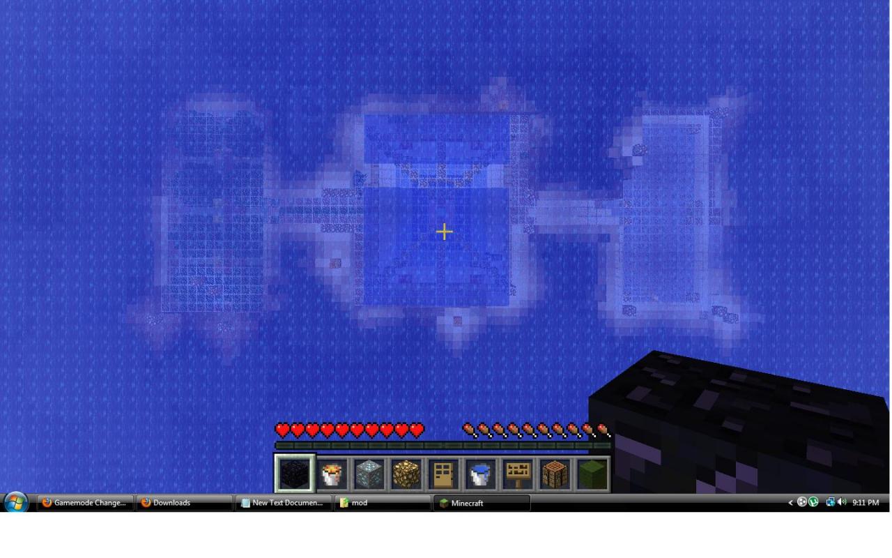 Deadpool's Underwater House Minecraft Map