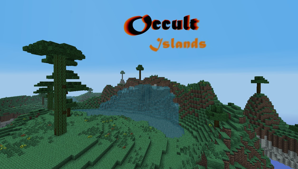 The Occult Islands Minecraft Map