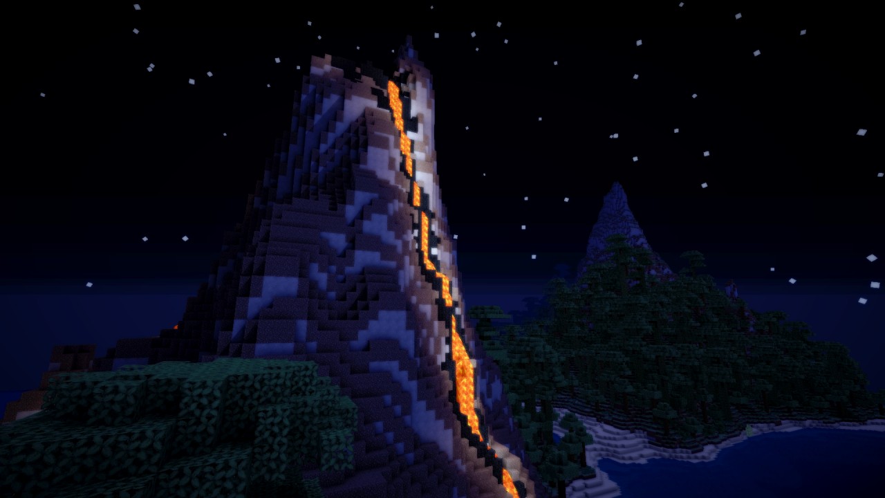 [1.5 Ready!] Vulcan Island - Custom Terrain with volcano ( Objectifs ...