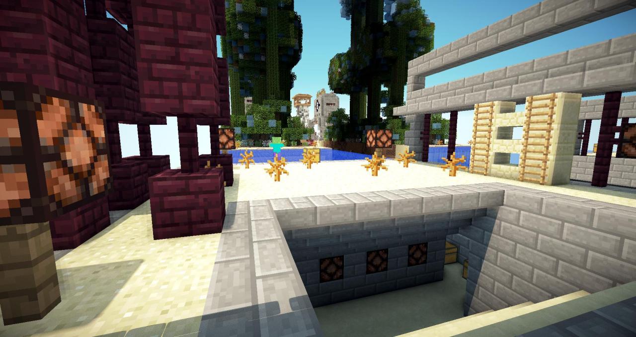 [CTM][RFW][MULTI][GAME] ROCKS EDGE~ Minecraft Map