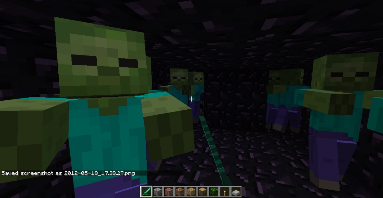 The Zombie Attack Minecraft Map