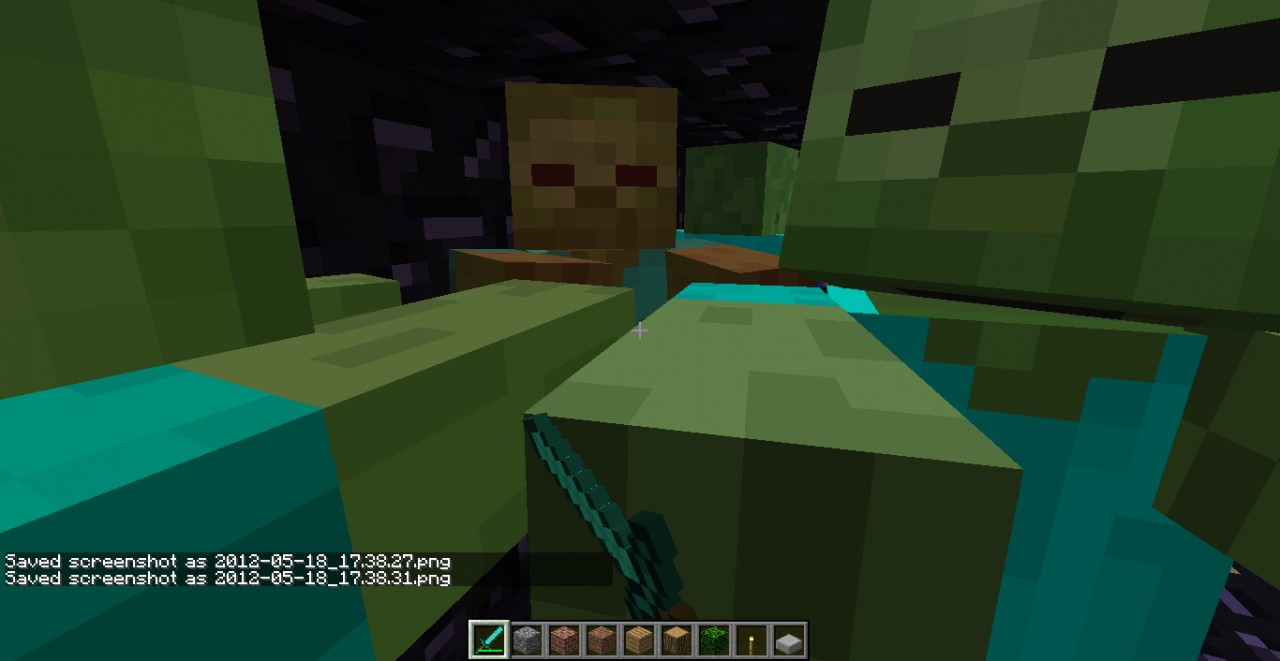 The Zombie Attack Minecraft Map