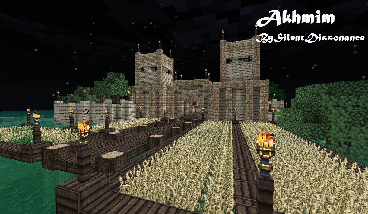 Akhmim - Arabic Server Town - AZACRAFT SERVER 178.239.170.72:25568 ...