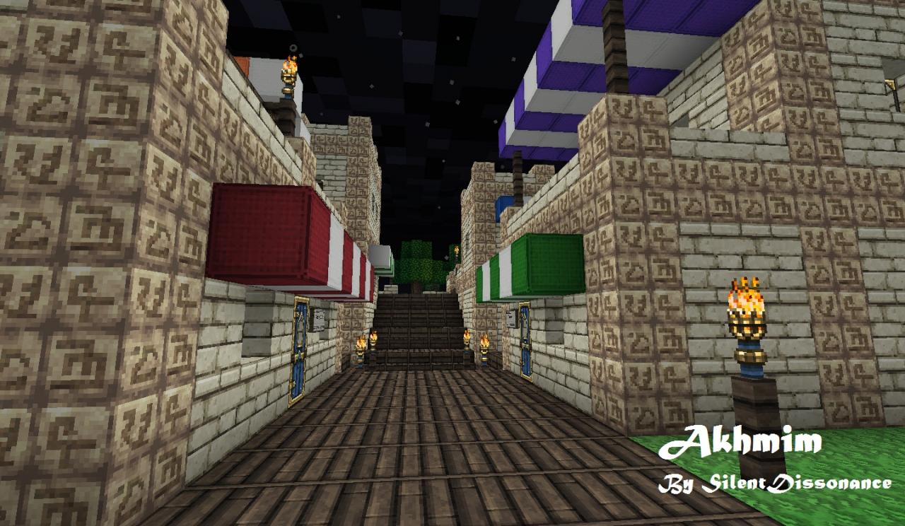 Akhmim - Arabic Server Town - AZACRAFT SERVER 178.239.170.72:25568 ...