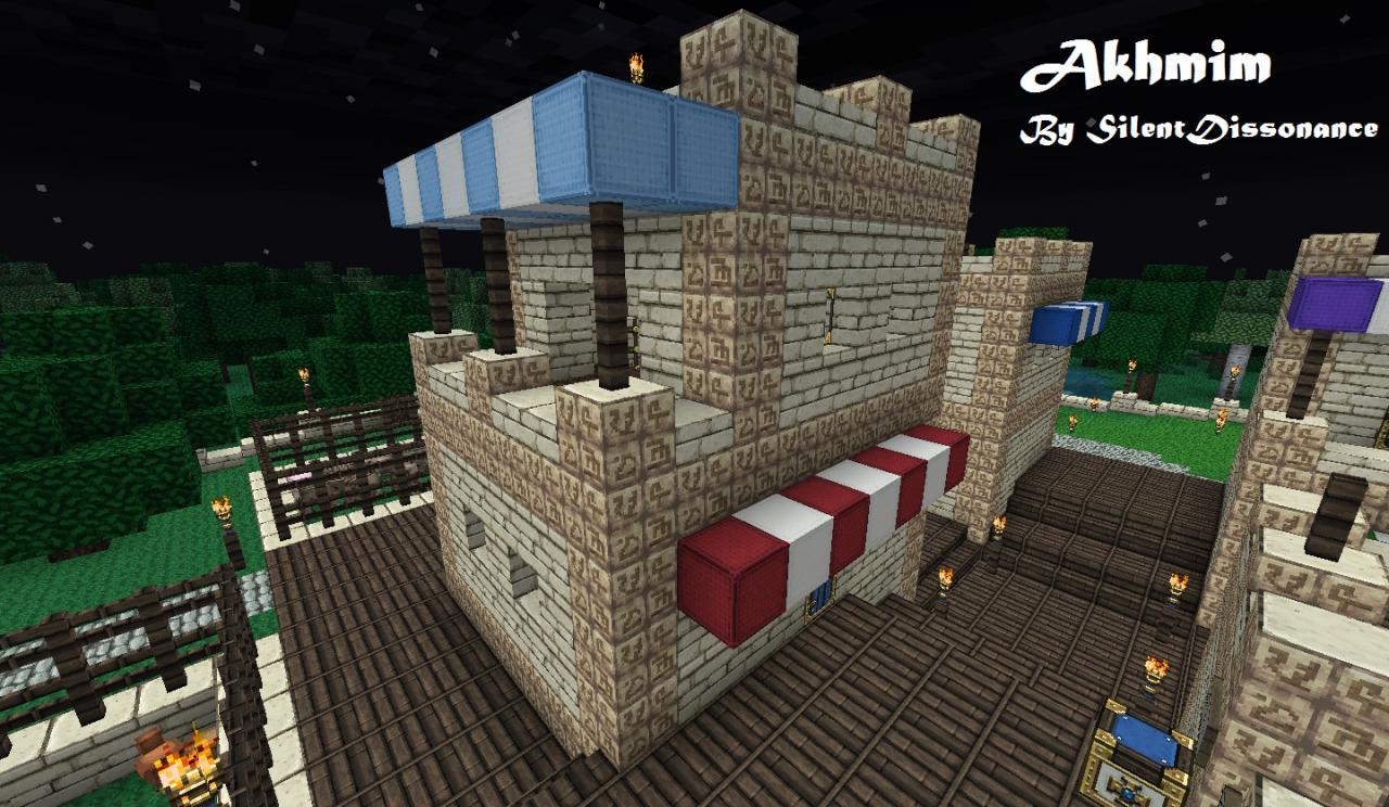 Akhmim - Arabic Server Town - AZACRAFT SERVER 178.239.170.72:25568 ...