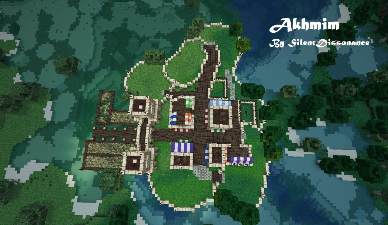 Akhmim - Arabic Server Town - AZACRAFT SERVER 178.239.170.72:25568 ...