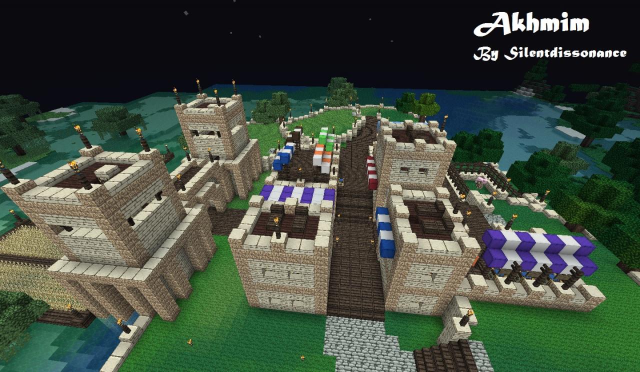 Akhmim - Arabic Server Town - AZACRAFT SERVER 178.239.170.72:25568 ...