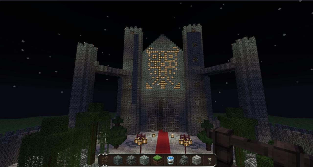 Zamek pl Minecraft Map