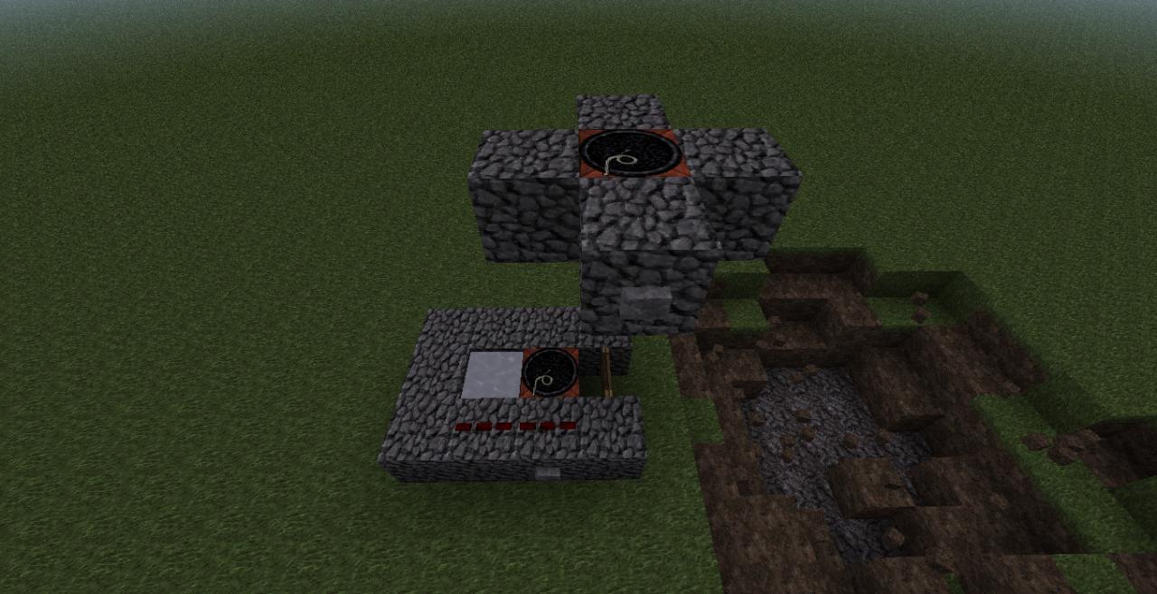 Minecraft New TNT Cannon Design! Minecraft Map