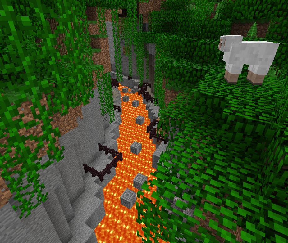 Canopy Parkour - A Treetop Adventure! Minecraft Map