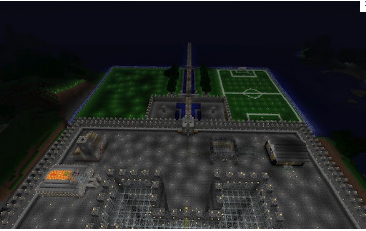 killer castle Minecraft Map