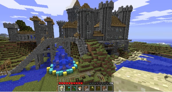 y we make homes Minecraft Map