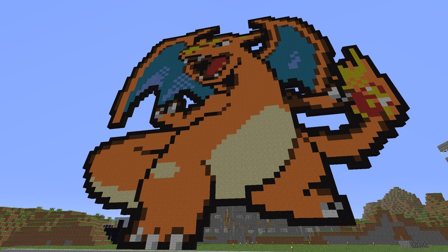 Charizard! Minecraft Map