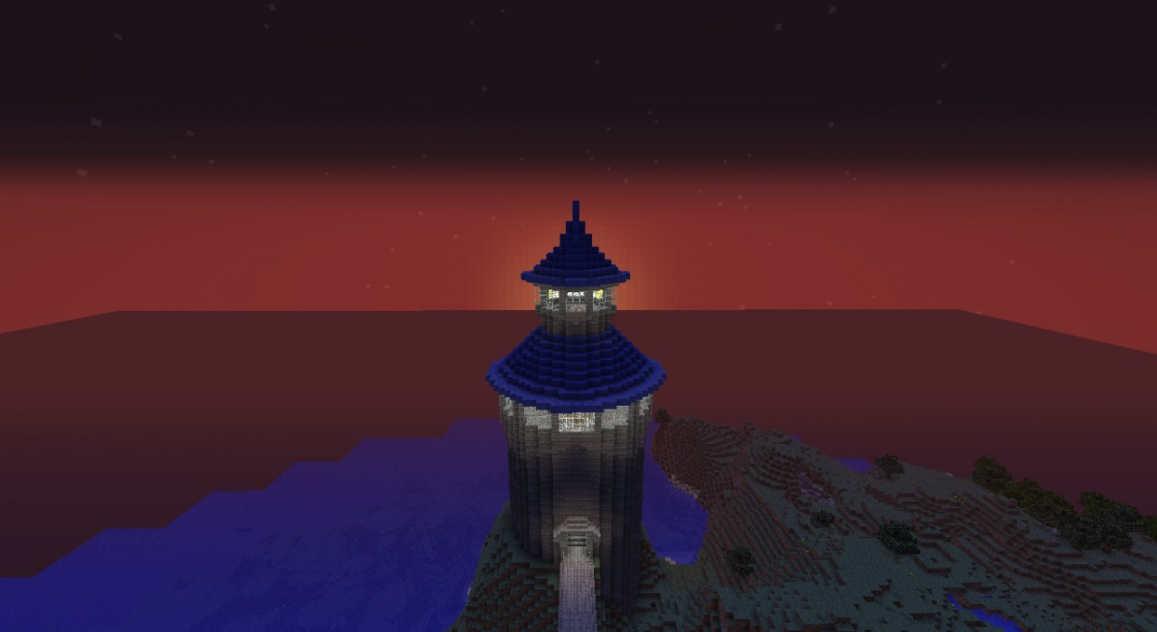 Clifftop Complex Minecraft Map