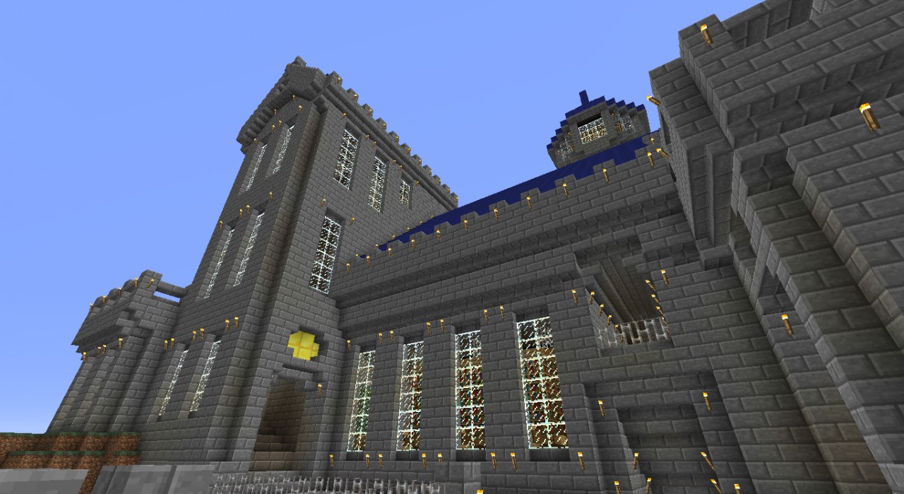 Clifftop Complex Minecraft Map