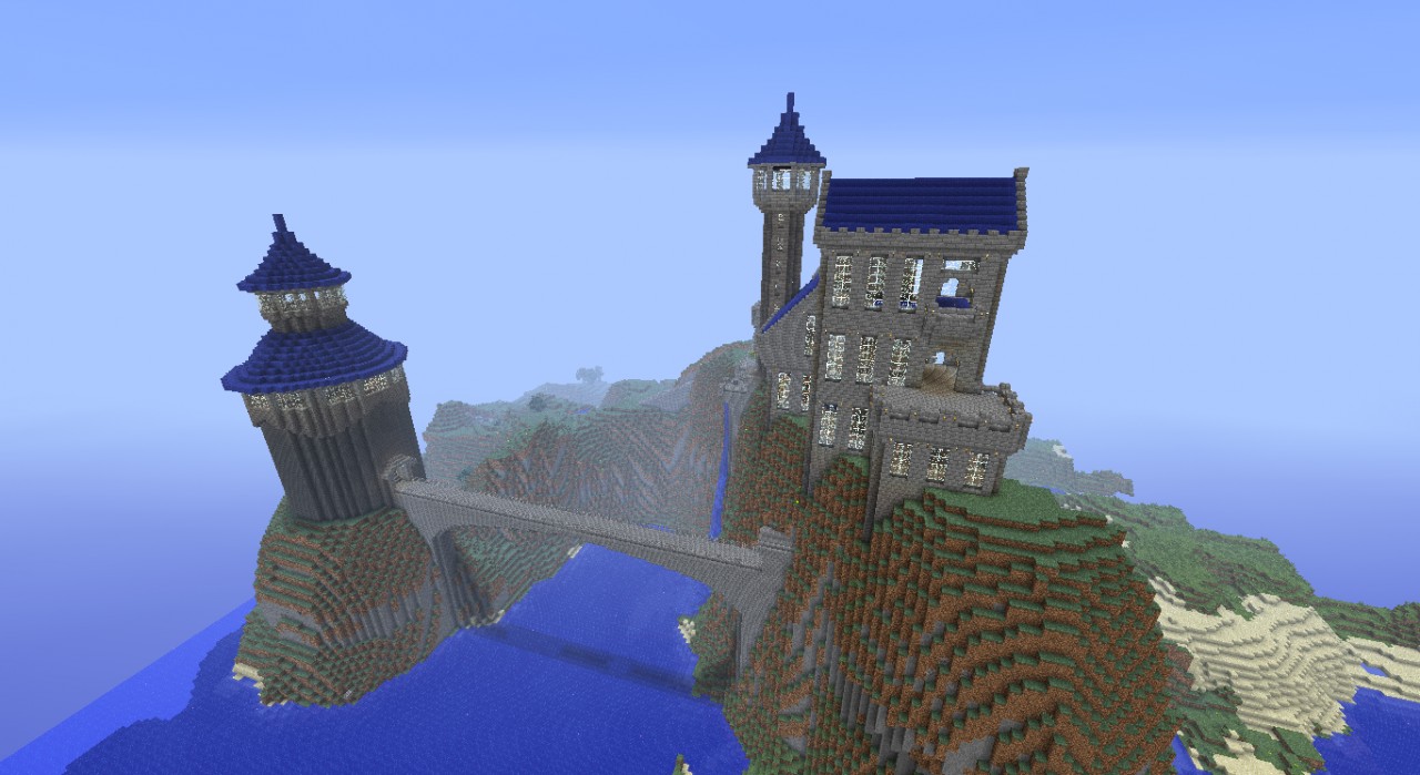 Clifftop Complex Minecraft Map
