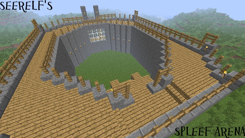 Seer's Spleef Arena Minecraft Map