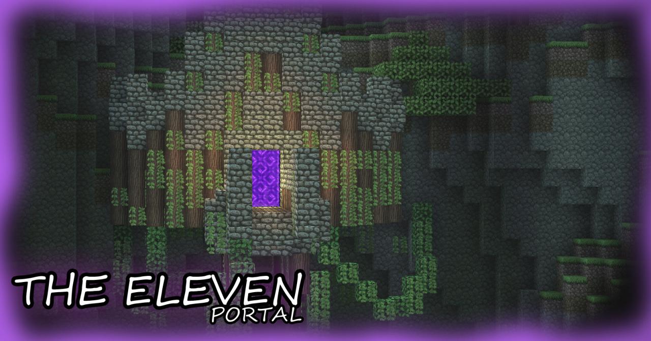 The Eleven Portal Minecraft Map