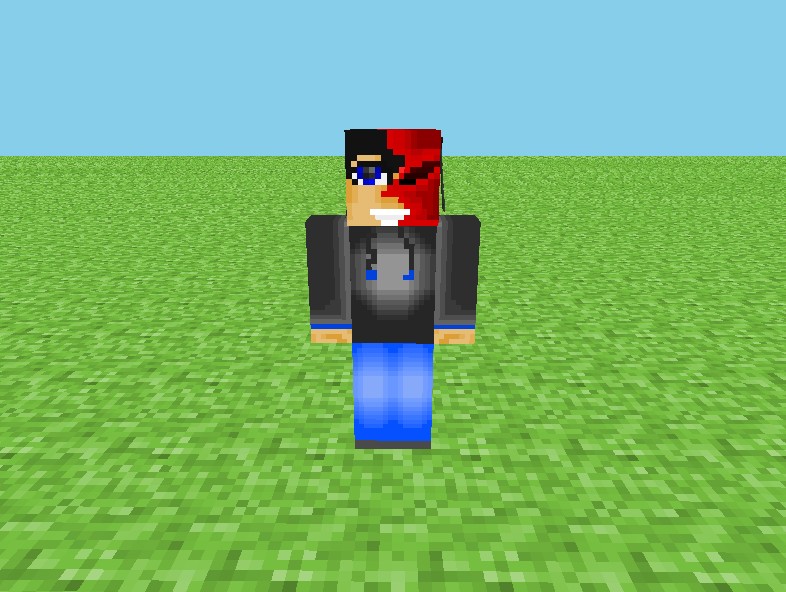 Devil_In_Person HD Skin! Minecraft Map