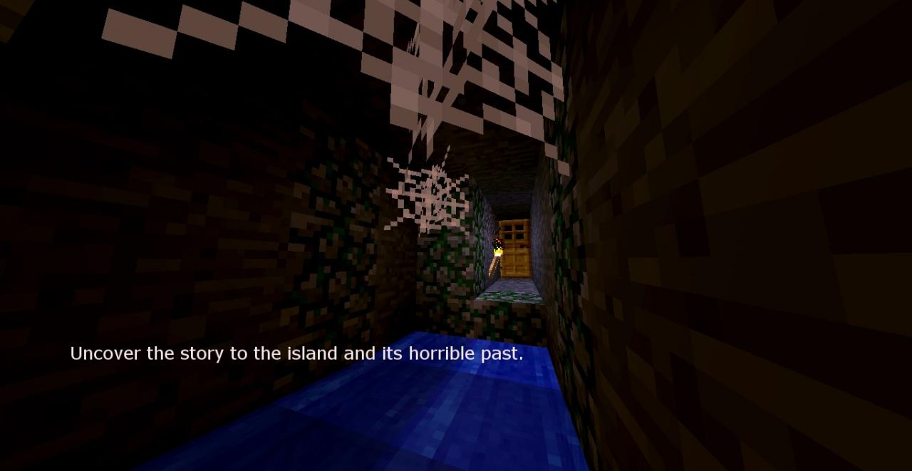 HAUNTED Survival Island (best survival map guaranteed!) Minecraft Map