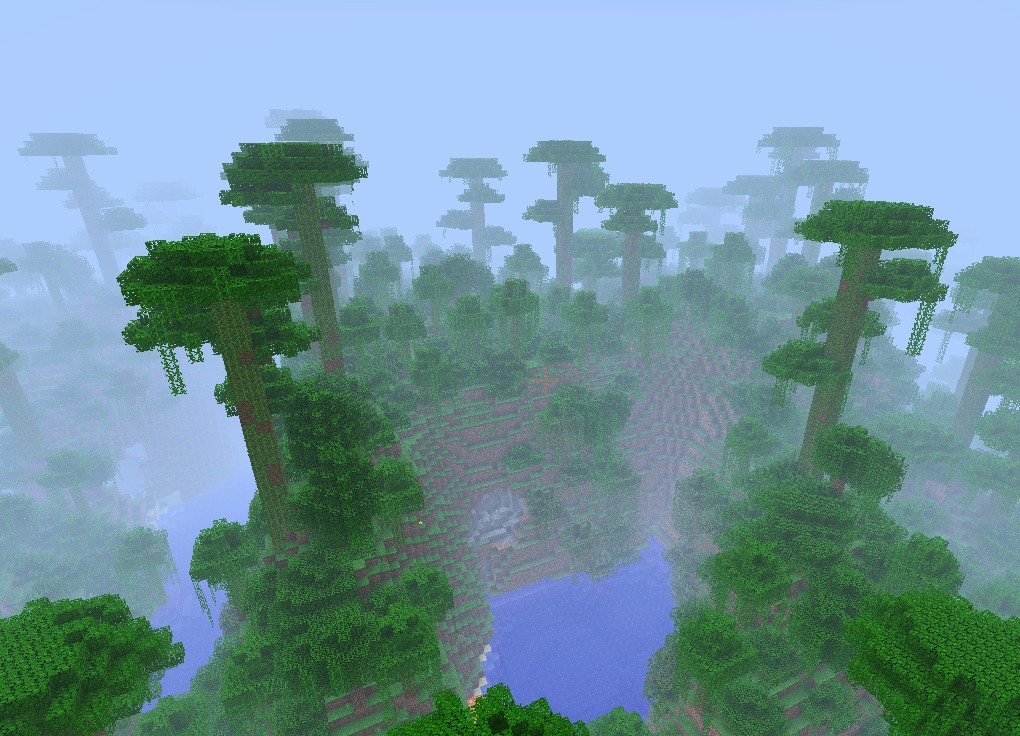 The Forbidden Treasure Minecraft Map