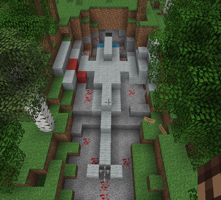 The Forbidden Treasure Minecraft Map