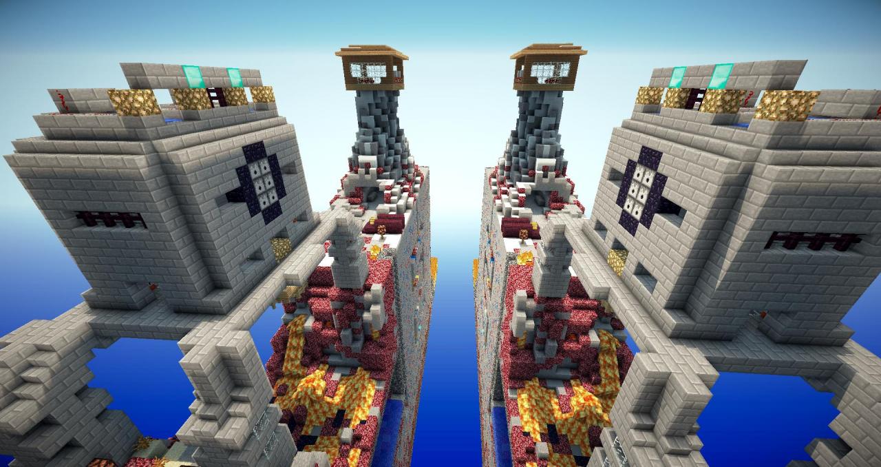 [CTM][RFW][MULTI][GAME] ROCKS EDGE~ Minecraft Map