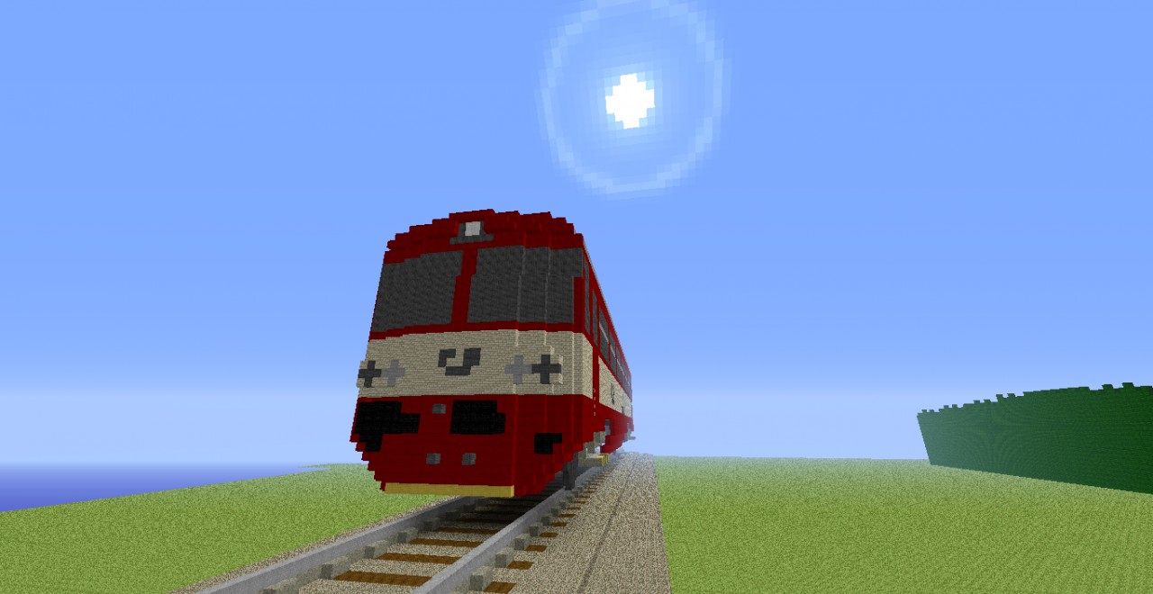 CD810 100%complete motor car from 1978+schematics Minecraft Map