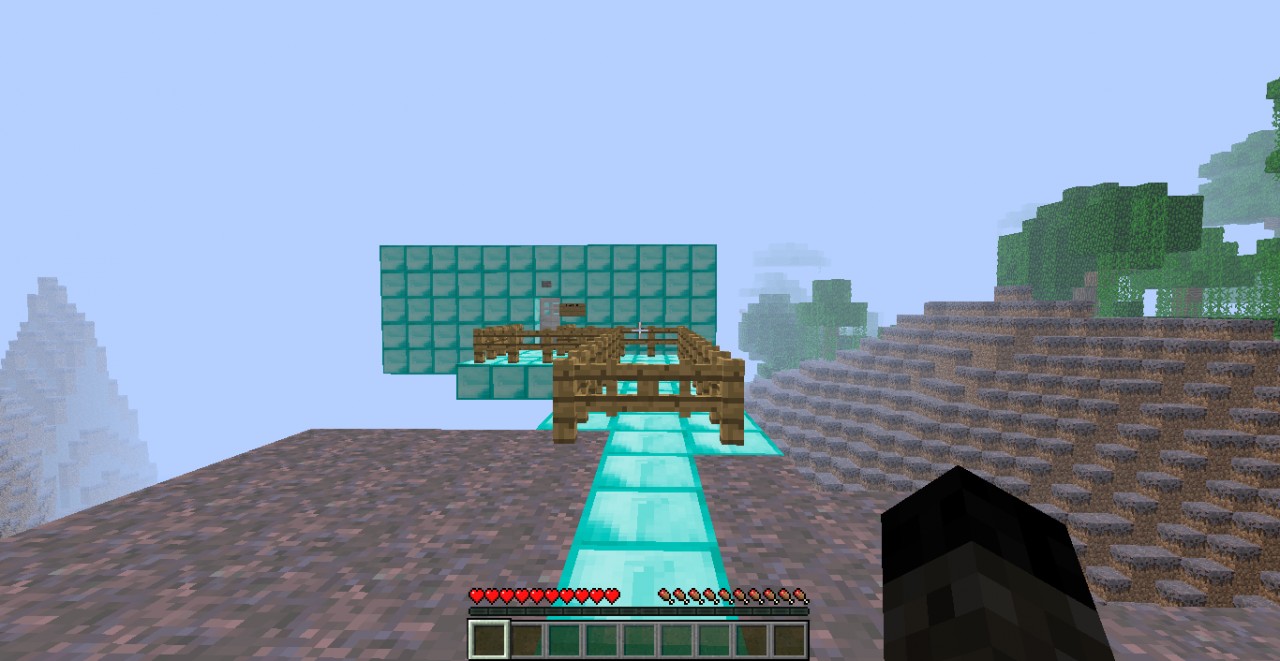 my first world save Minecraft Map