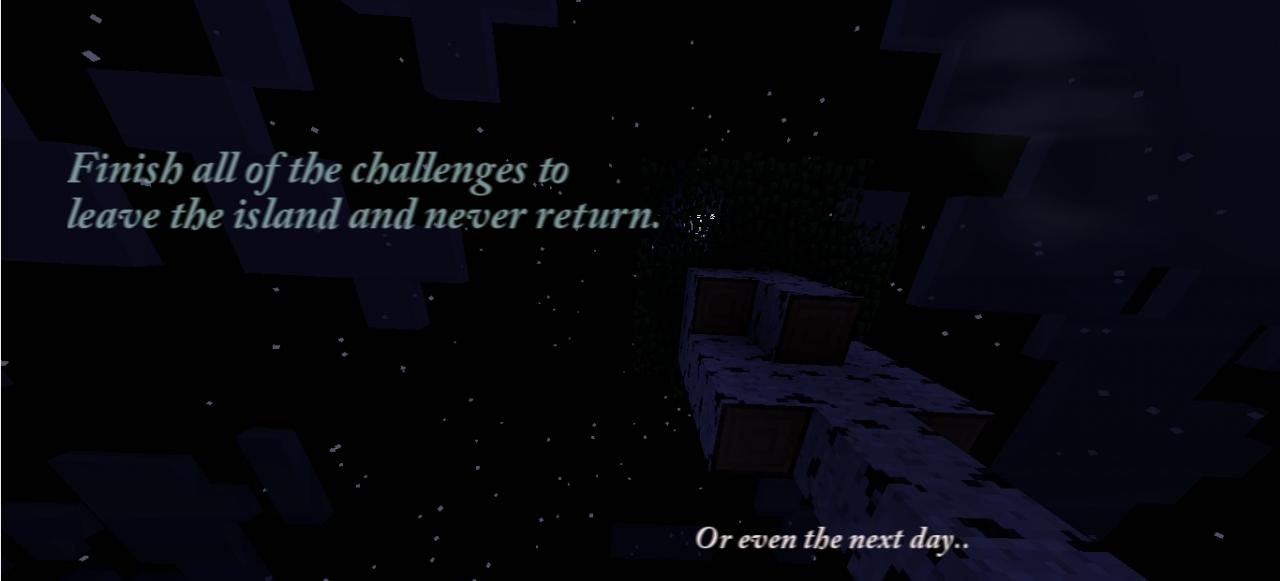 HAUNTED Survival Island (best survival map guaranteed!) Minecraft Map