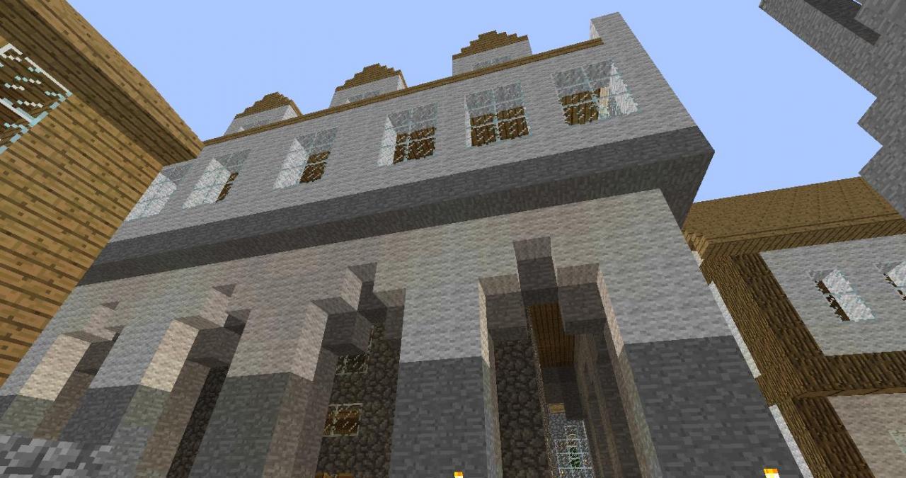 World of MINECRAFT RPG Map! Minecraft Map