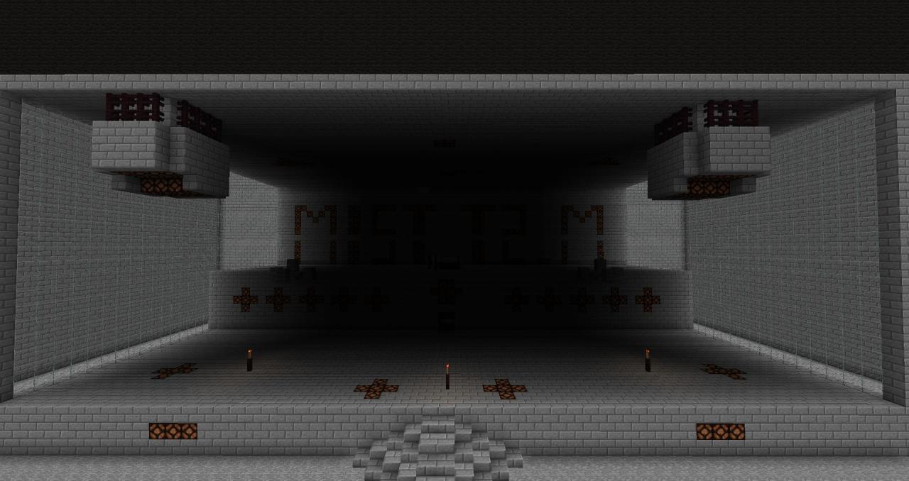 *MIST* scene Minecraft Map