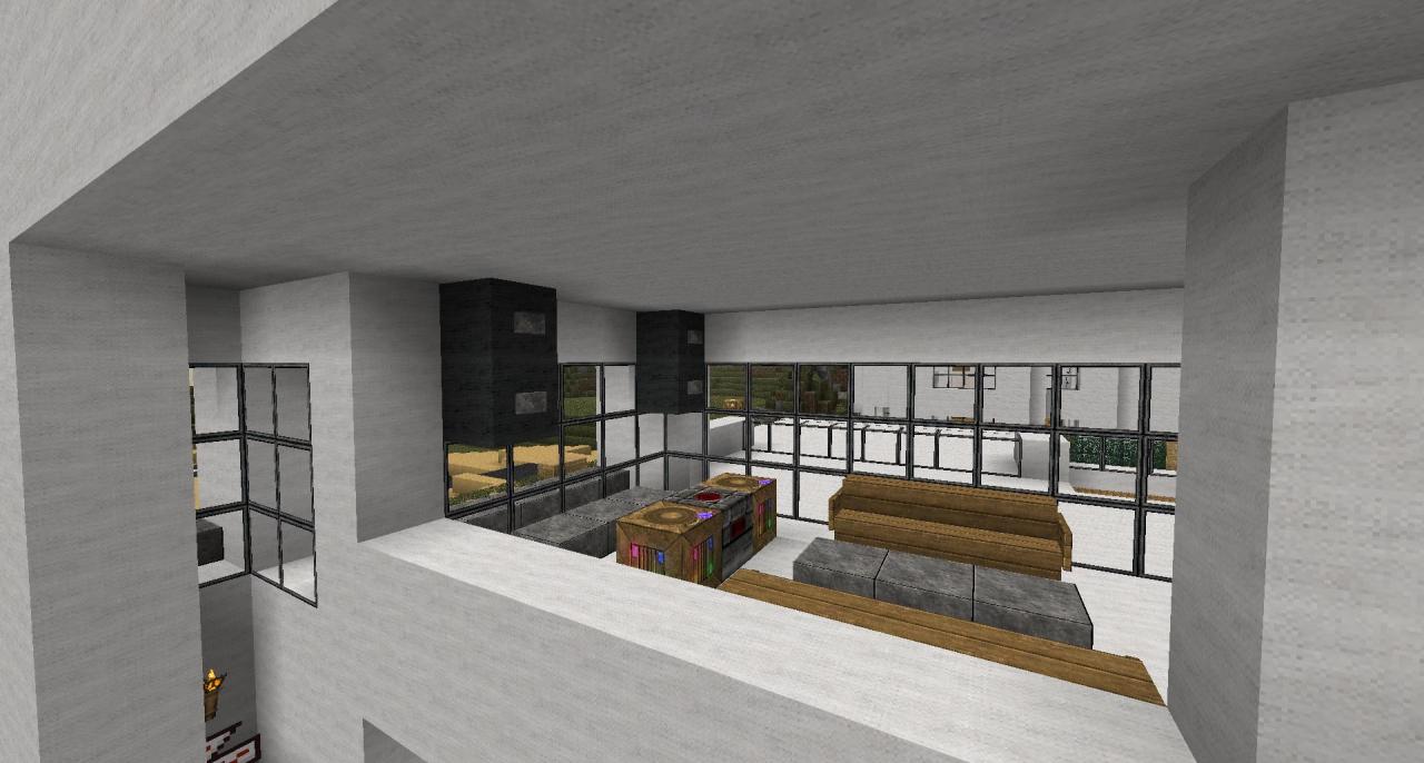 Redwing188's Modern Minecraft House! Minecraft Map