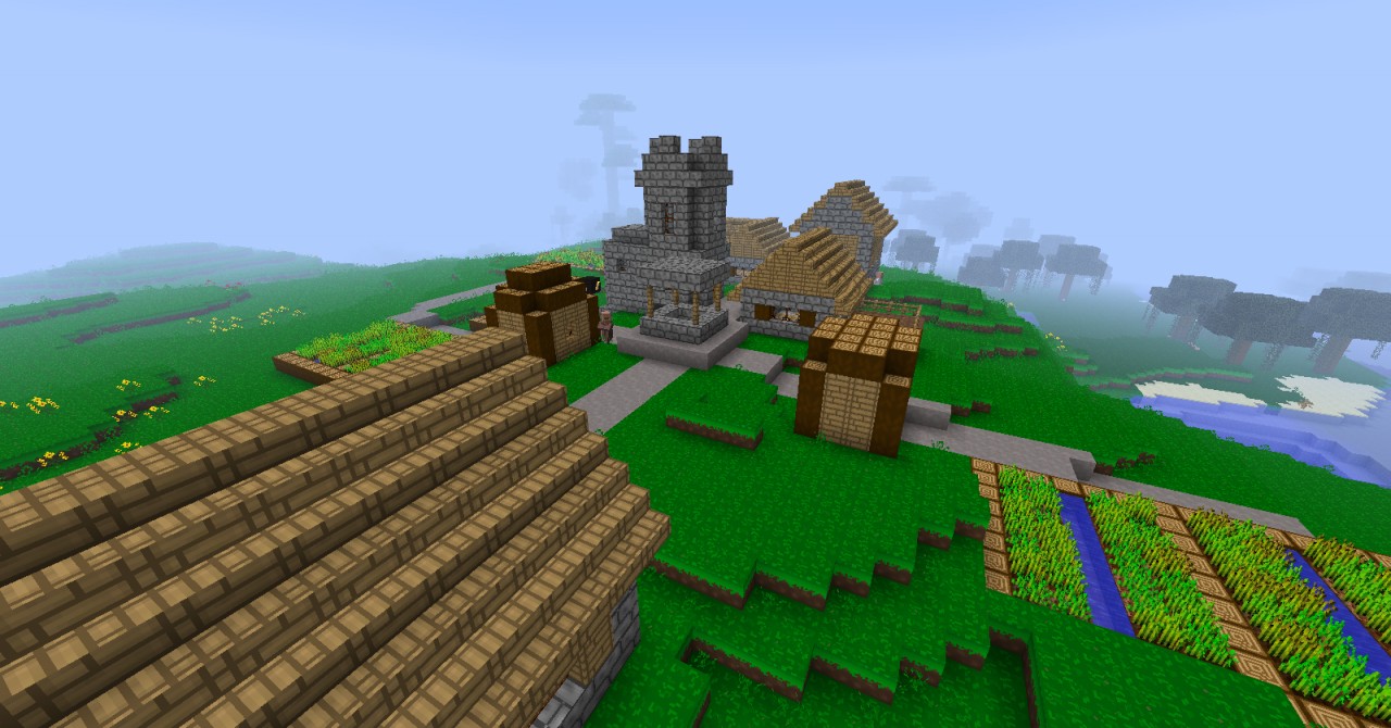 {16x16} [1.2.5] STATIC AGE -realistic-smooth- Minecraft Texture Pack