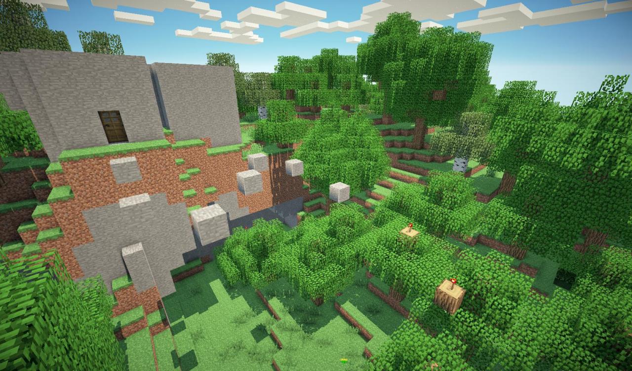 S.A.V.E Training Map Part 1 Minecraft Map