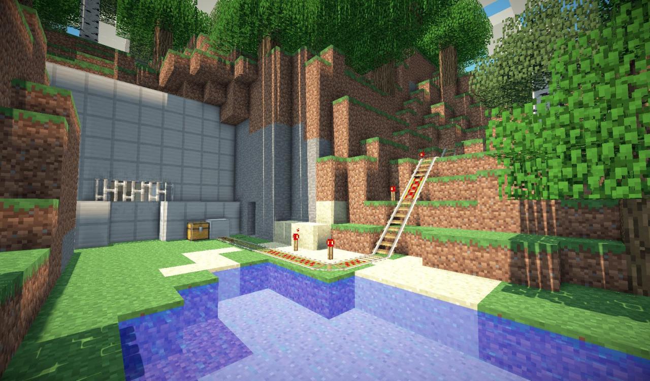 S.A.V.E Training Map Part 1 Minecraft Map